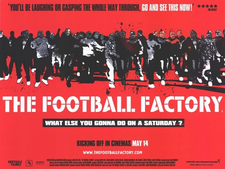 The Football Factory | Fanmade Home Media Releases Wiki | Fandom