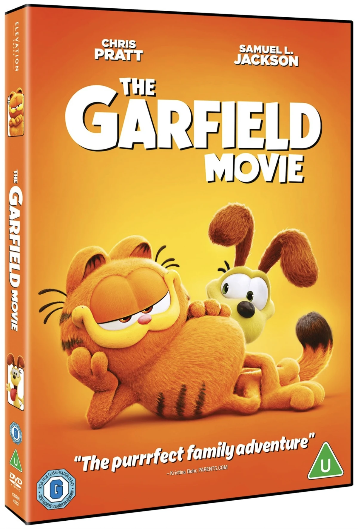 Opening to The Garfield Movie (2024) UK DVD (2024) | Fanmade Home Media ...