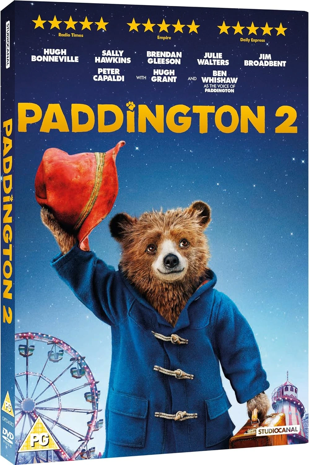 Opening to Paddington 2 (2017) UK DVD (2018) | Fanmade Home Media ...