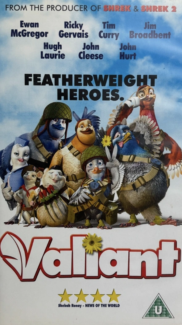 Opening to Valiant UK VHS (2005) | Fanmade Home Media Releases Wiki ...