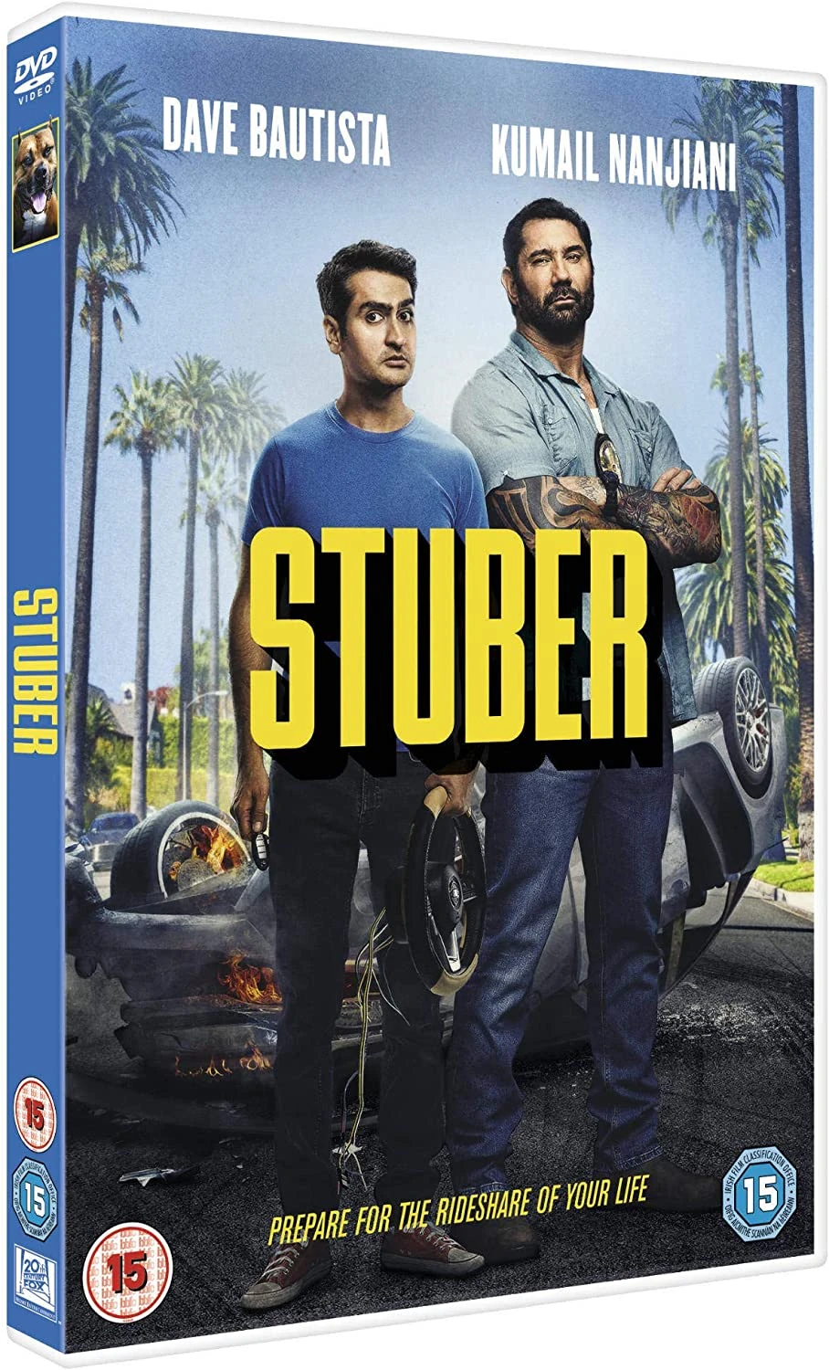 Opening to Stuber (2019) UK DVD (2019) | Fanmade Home Media Releases ...