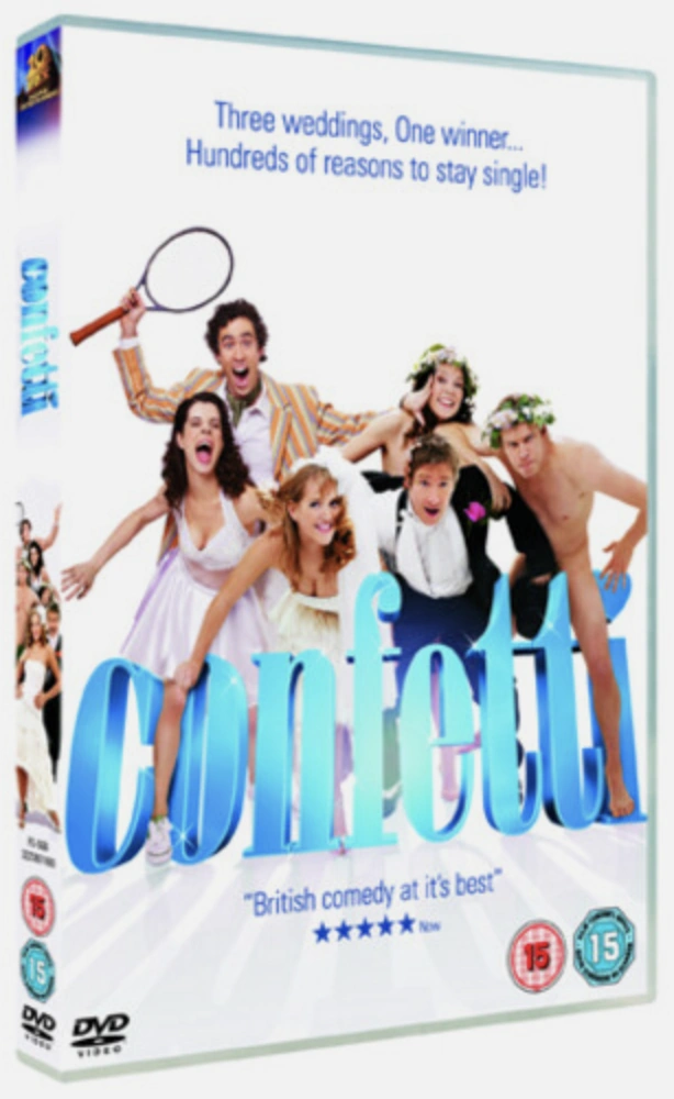 Opening to Confetti (2006) UK DVD (2006) | Fanmade Home Media Releases ...
