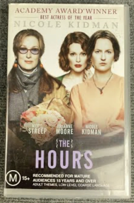 Opening to The Hours (2002) Australian VHS (2003) | Fanmade Home Media ...