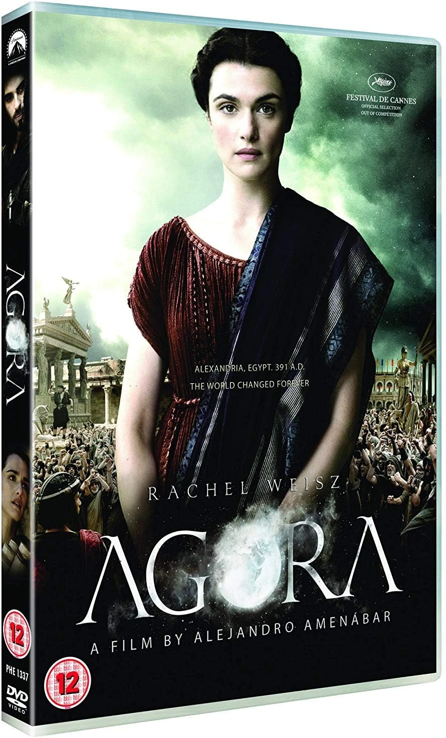 Opening to Agora (2009) UK DVD (2010) | Fanmade Home Media Releases ...