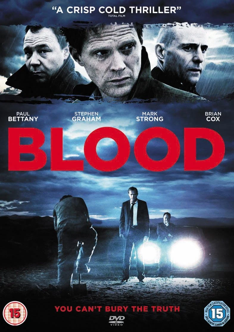 Opening to Blood (2012) UK DVD (2013) | Fanmade Home Media Releases ...