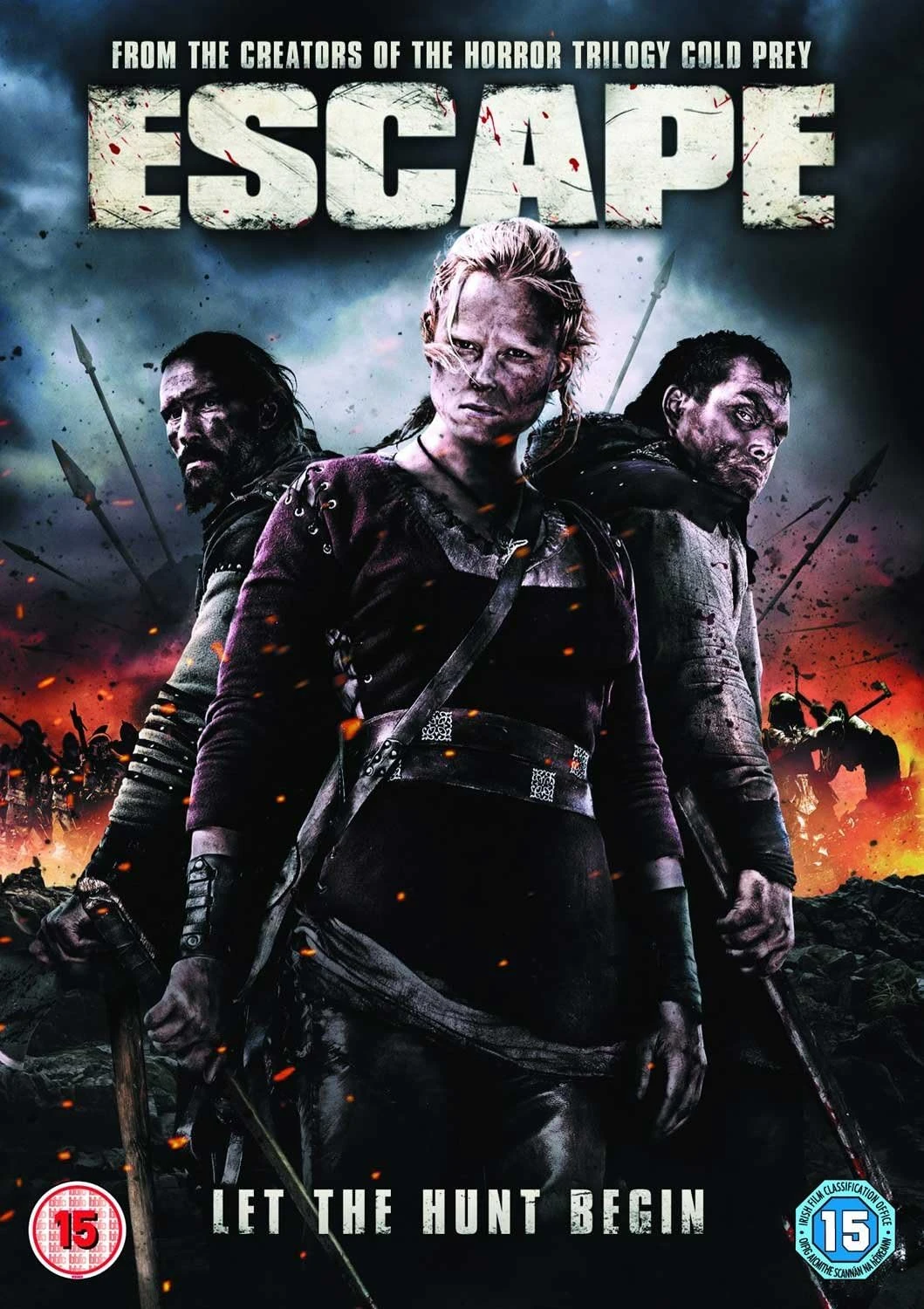 Opening to Escape (2012) UK DVD (2013) | Fanmade Home Media Releases ...