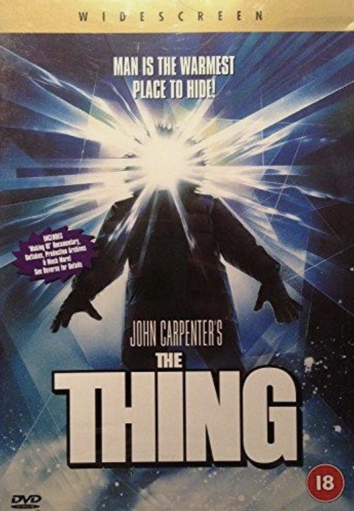 Opening to The Thing (1982) UK DVD (1999) | Fanmade Home Media Releases ...