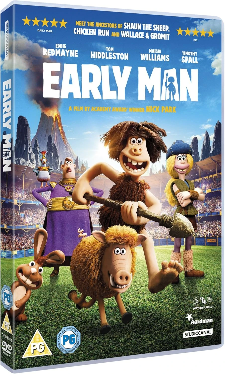 Opening to Early Man (2018) UK DVD (2018) | Fanmade Home Media Releases ...