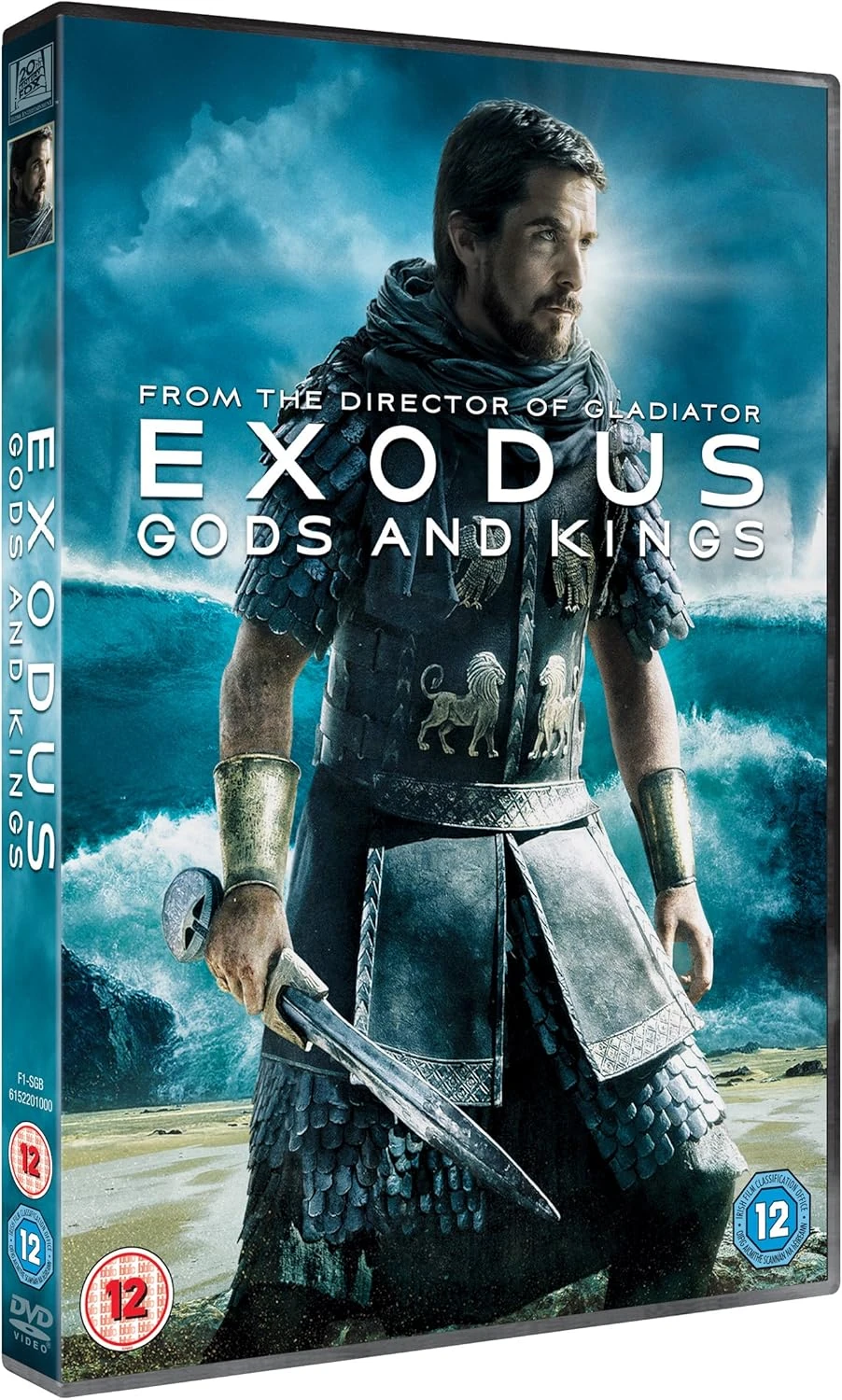 Opening to Exodus: Gods and Kings (2014) UK DVD (2015) | Fanmade Home ...