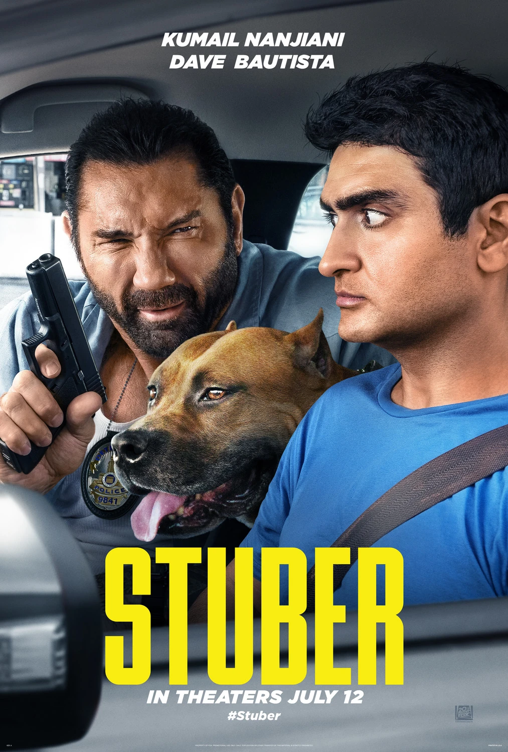 Stuber | Fanmade Home Media Releases Wiki | Fandom