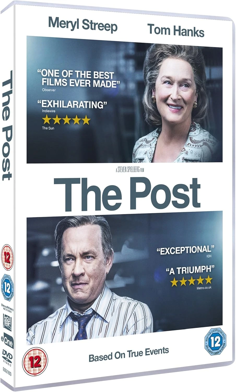 Opening to The Post (2017) UK DVD (2018) | Fanmade Home Media Releases ...