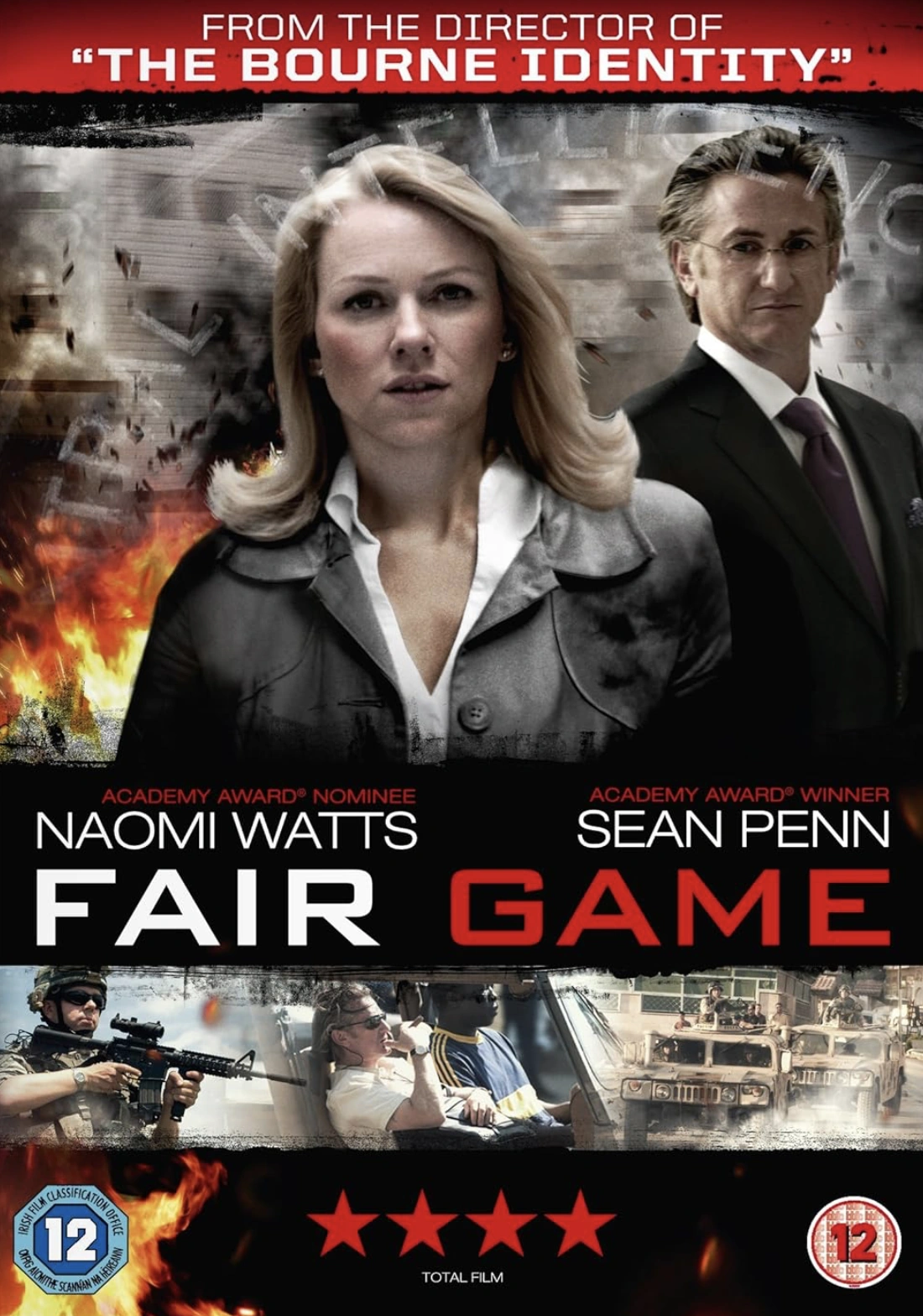 Opening to Fair Game (2010) UK DVD (2011) | Fanmade Home Media Releases ...