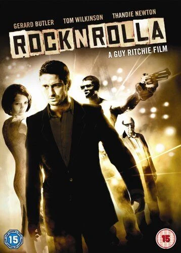 Opening to RocknRolla (2008) UK DVD (2009) | Fanmade Home Media ...