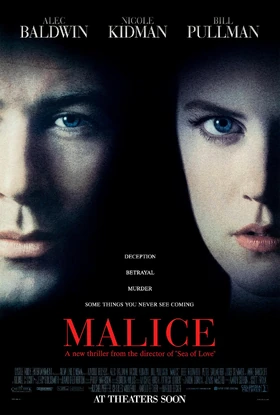 Malice (film) | Fanmade Home Media Releases Wiki | Fandom