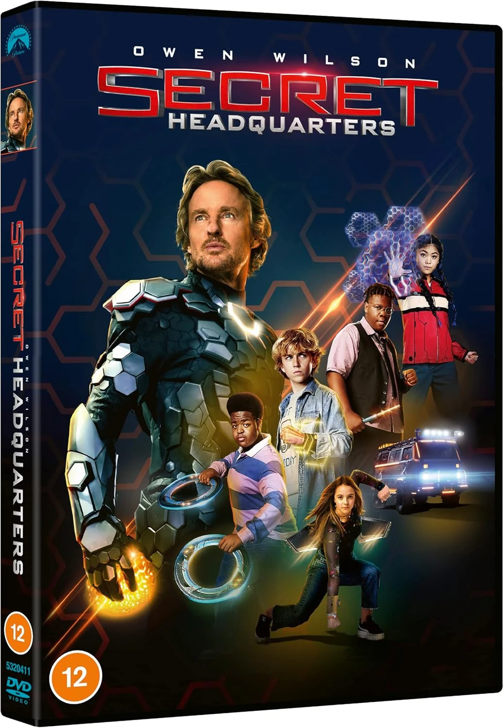 Opening to Secret Headquarters (2022) UK DVD (2023) | Fanmade Home ...