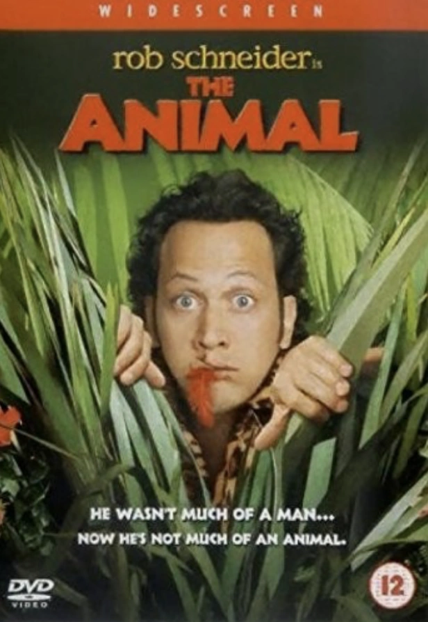 Opening to The Animal (2001) UK DVD (2002) | Fanmade Home Media ...