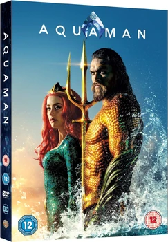Opening to Aquaman (2018) UK DVD (2019) | Fanmade Home Media Releases ...