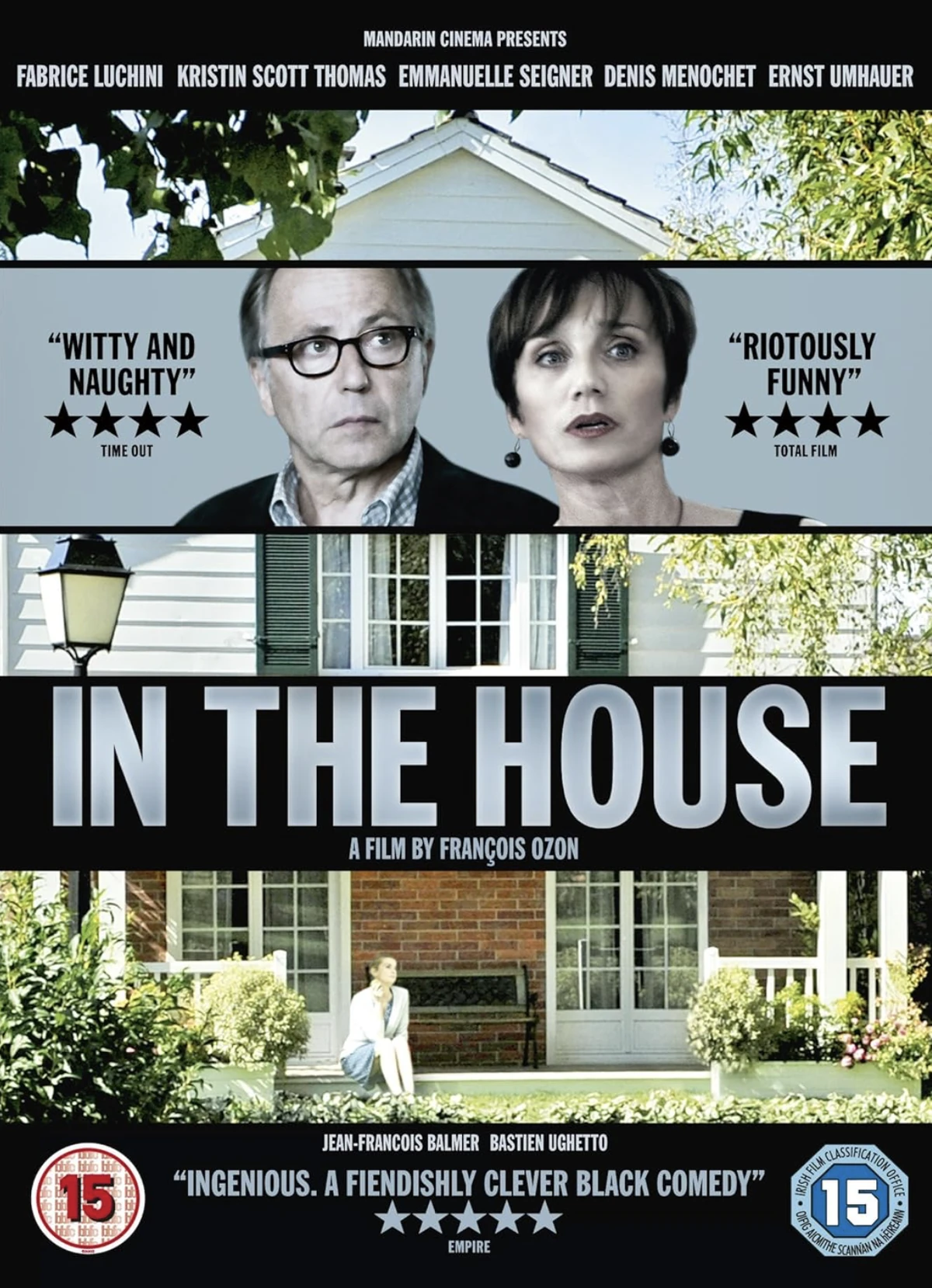 Opening to In the House (2012) UK DVD (2013) | Fanmade Home Media ...