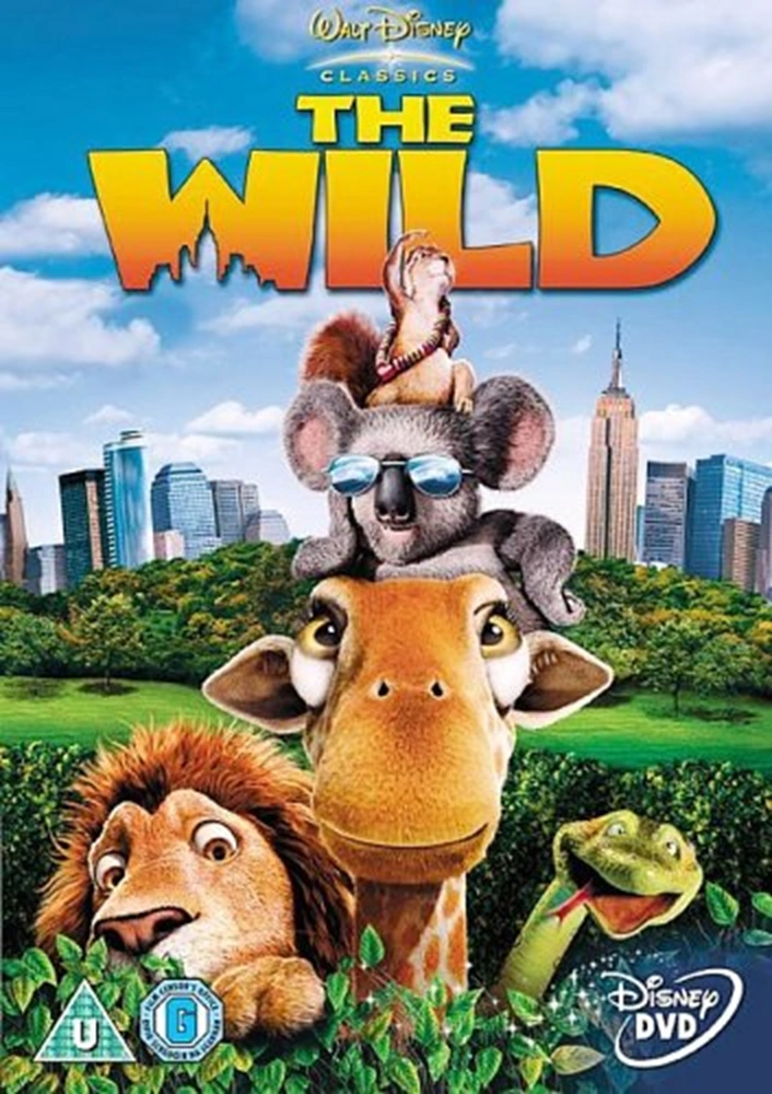 Opening to The Wild (2006) UK DVD (2006) | Fanmade Home Media Releases ...