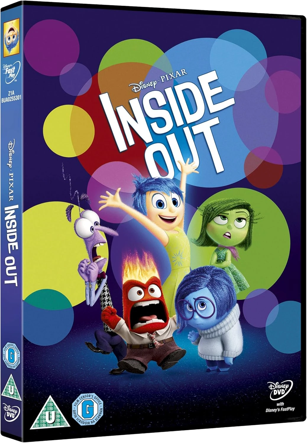 Opening to Inside Out (2015) UK DVD (2015) | Fanmade Home Media ...