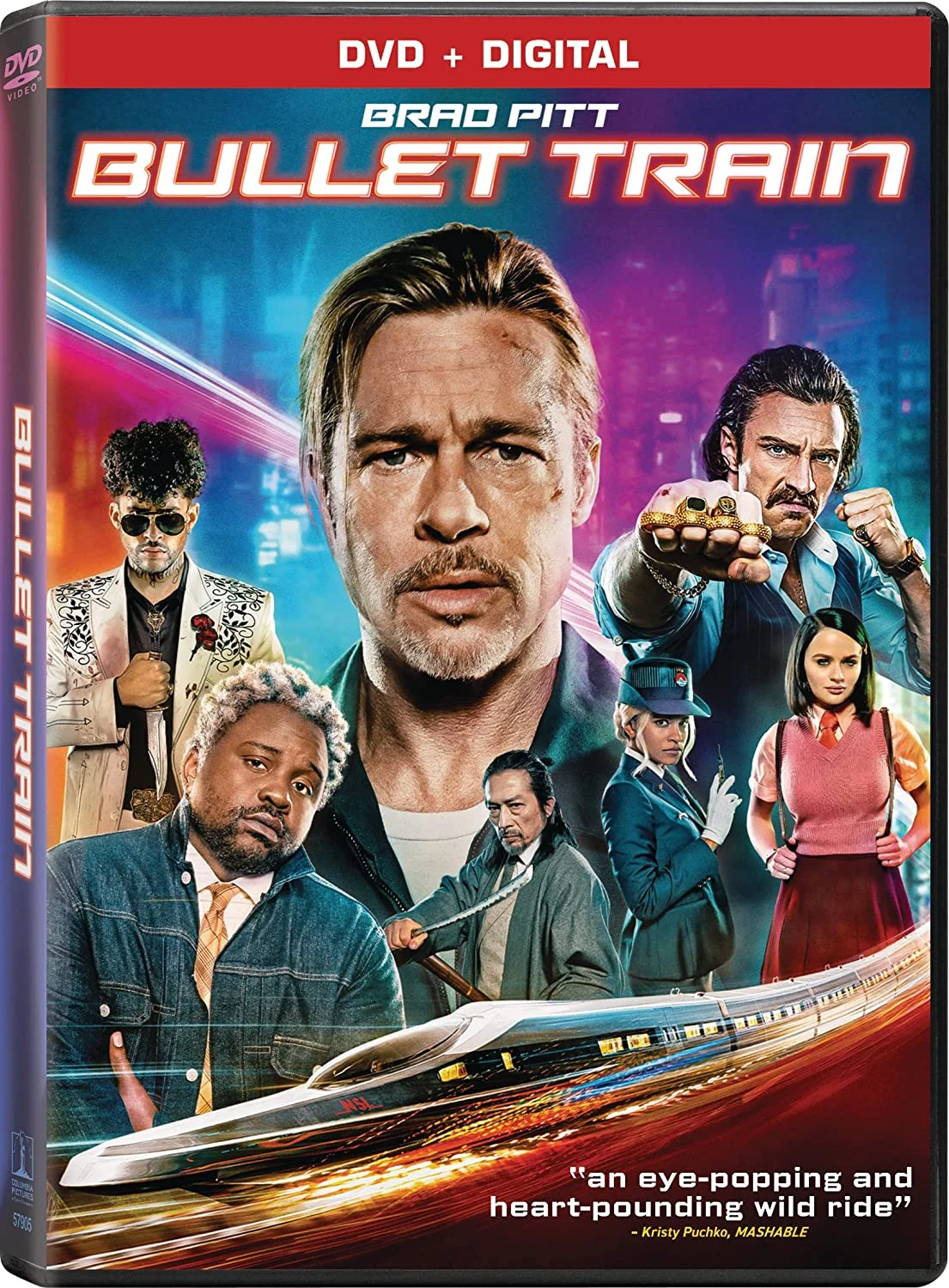 Bullet Train | Fanmade Home Media Releases Wiki | Fandom