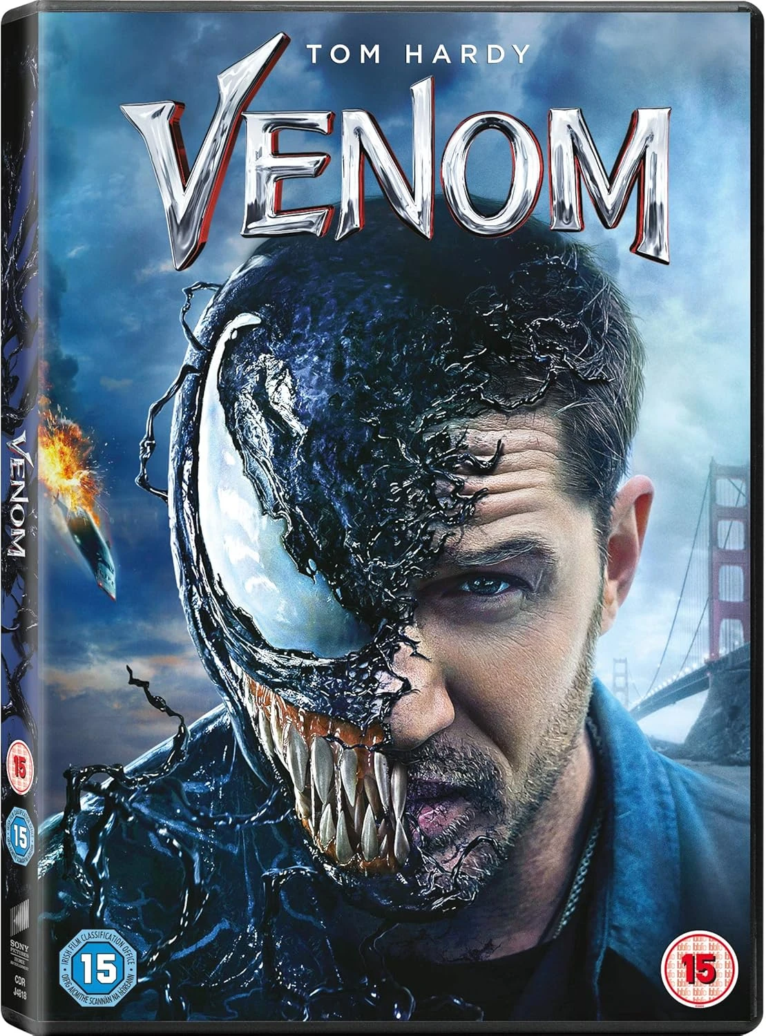 Opening to Venom (2018) UK DVD (2019) | Fanmade Home Media Releases Wiki | Fandom