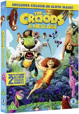 Opening to The Croods: A New Age UK DVD (2021) | Fanmade Home Media ...