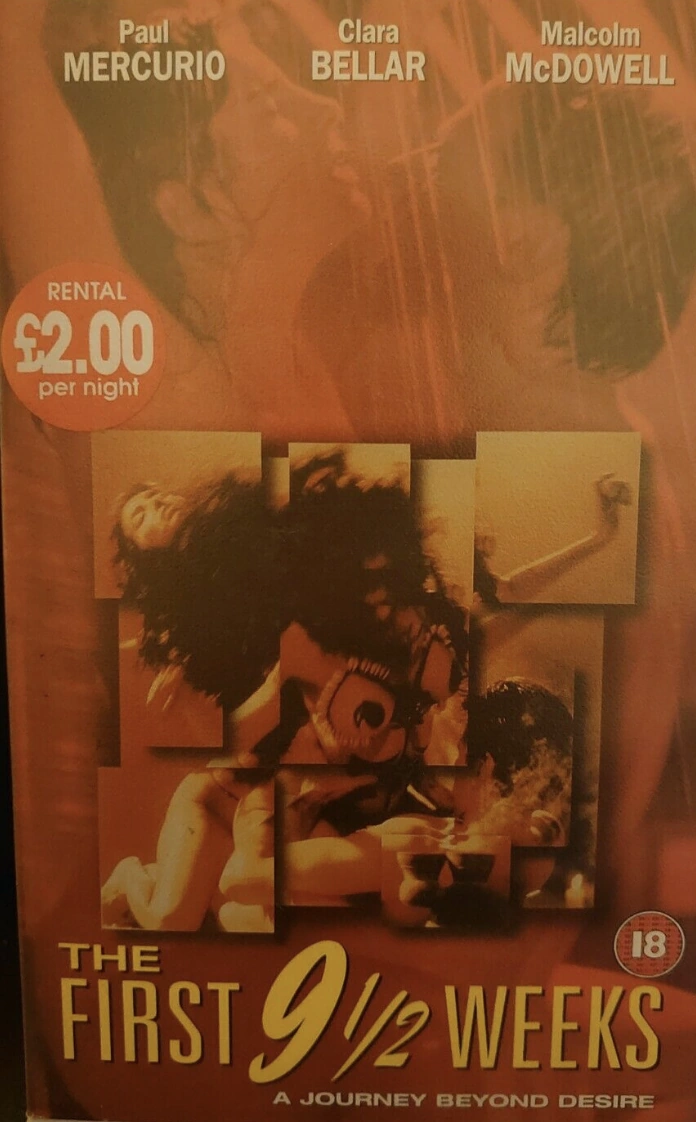 Opening to The First 9 1/2 Weeks (1998) UK Rental VHS (1999) | Fanmade Home Media Releases Wiki ...