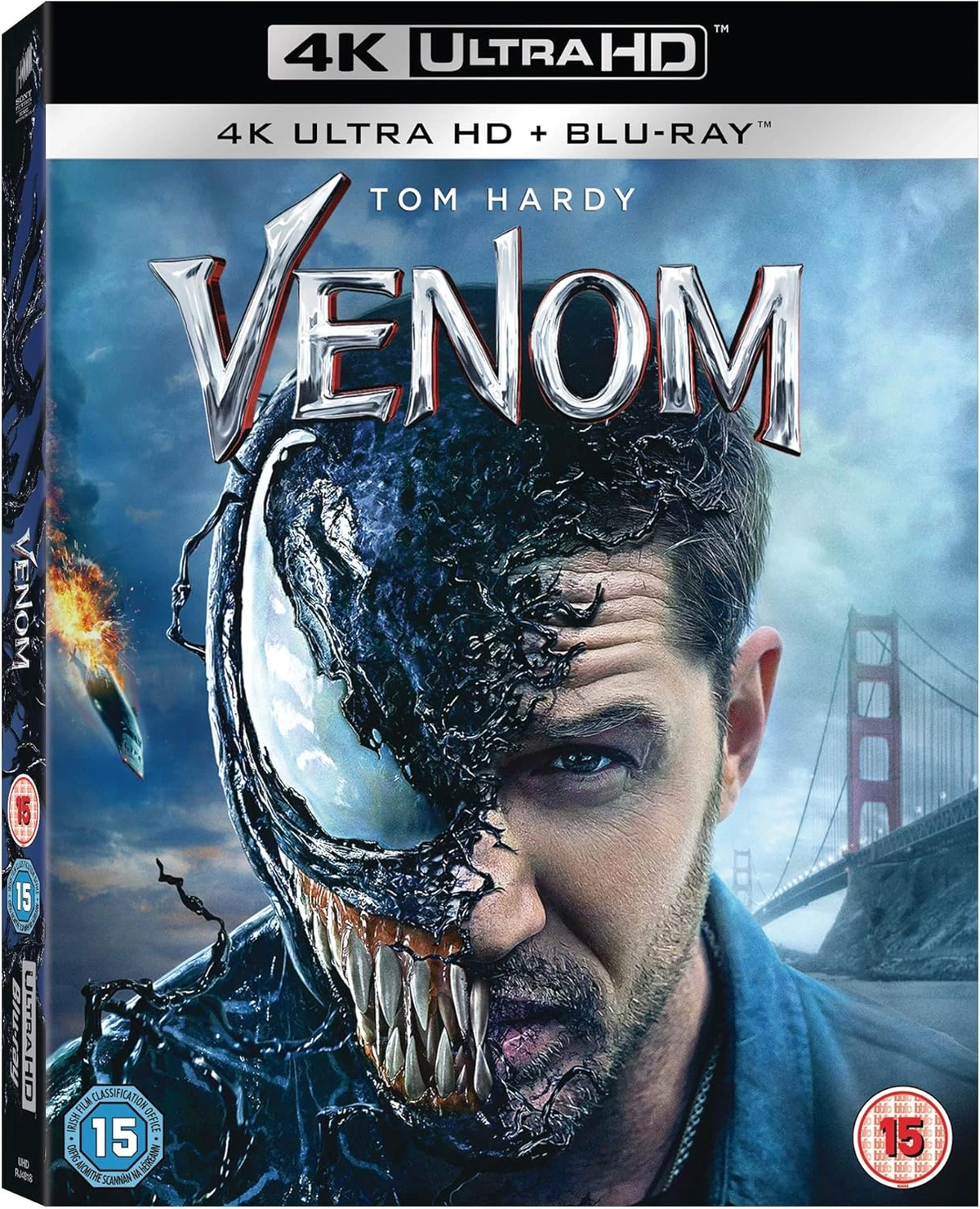 Opening to Venom (2018) UK 4K Ultra HD Blu-Ray (2019) | Fanmade Home ...