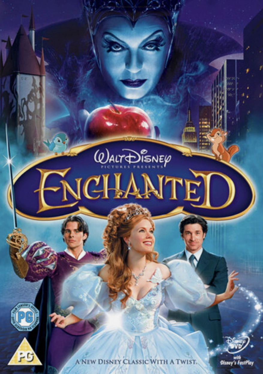 Opening to Enchanted (2007) UK DVD (2008) | Fanmade Home Media Releases ...