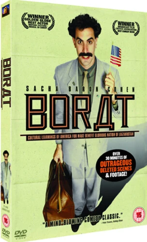 Opening to Borat (2006) UK DVD (2007) | Fanmade Home Media Releases ...