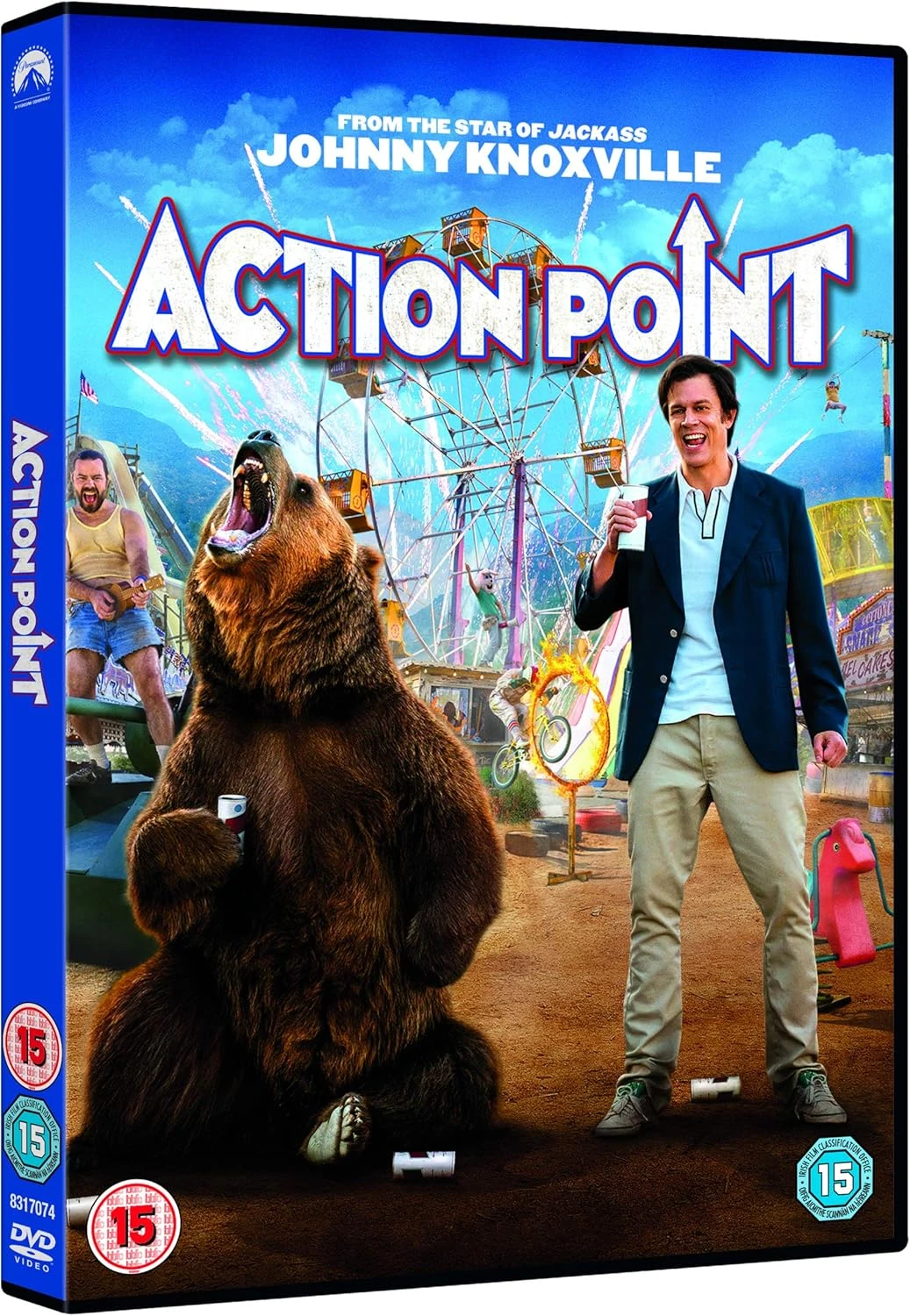 Opening to Action Point (2018) UK DVD (2019) | Fanmade Home Media ...