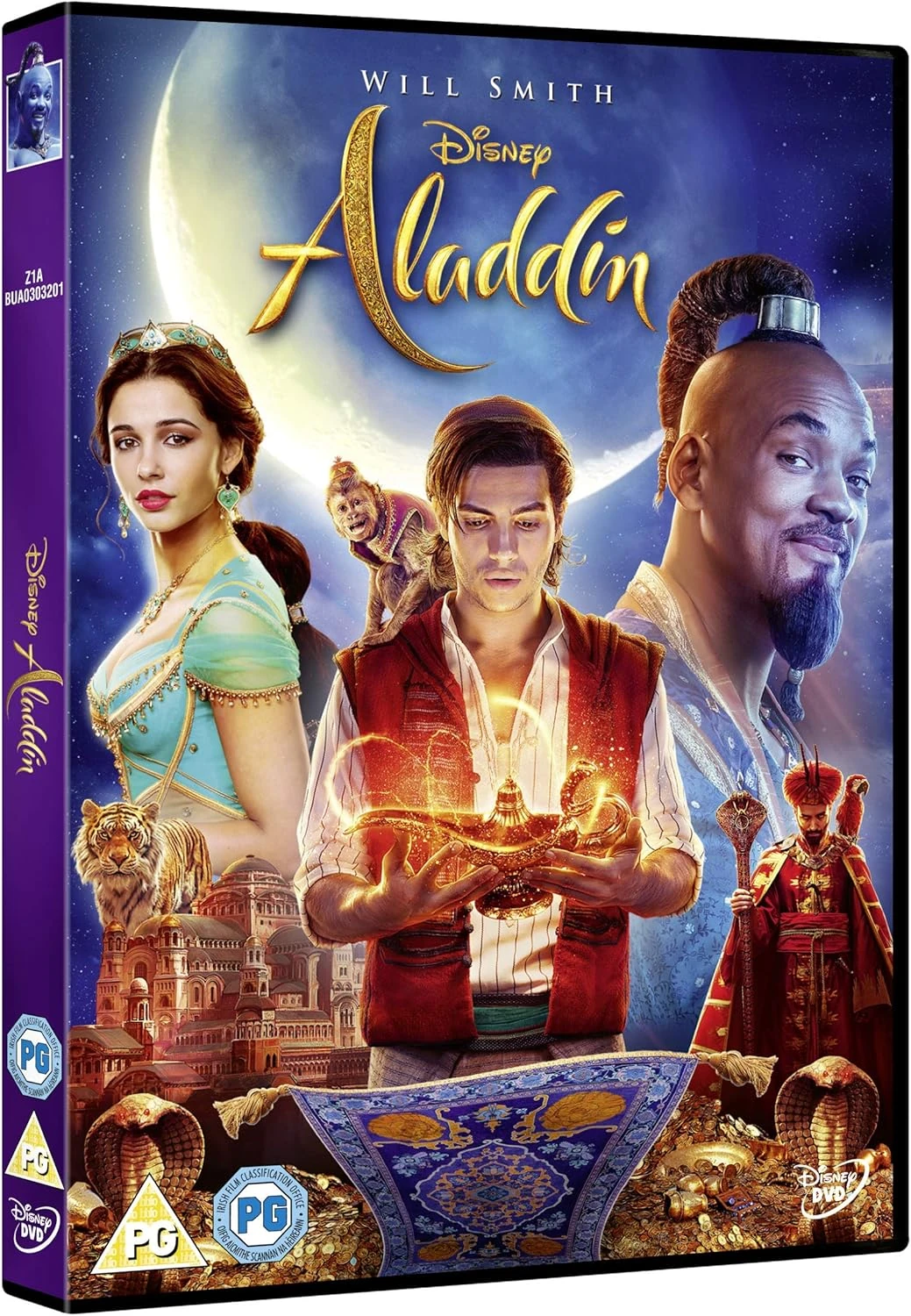 Opening to Aladdin (2019) UK DVD (2019) | Fanmade Home Media Releases ...