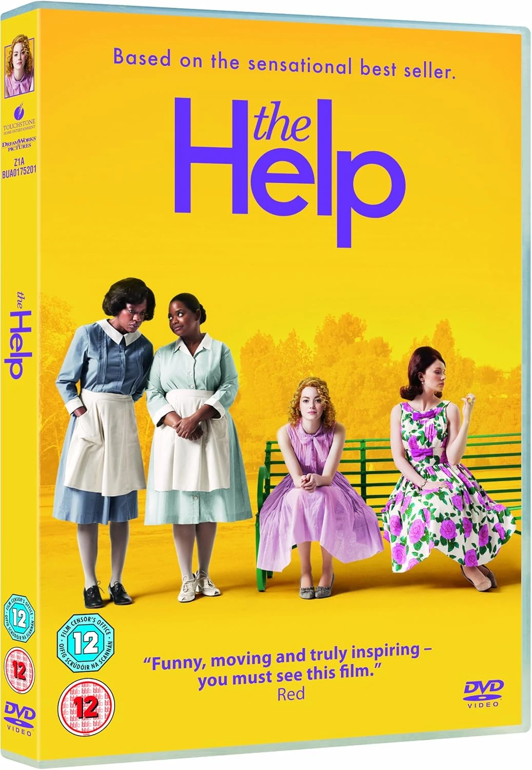 Opening to The Help (2011) UK DVD (2012) | Fanmade Home Media Releases ...