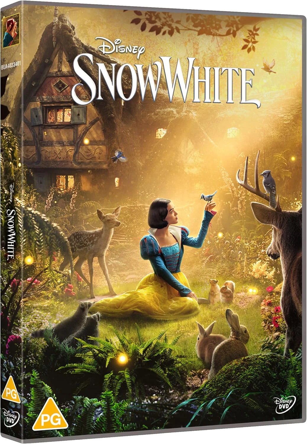 Opening to Snow White (2025) UK DVD (2025) | Fanmade Home Media ...