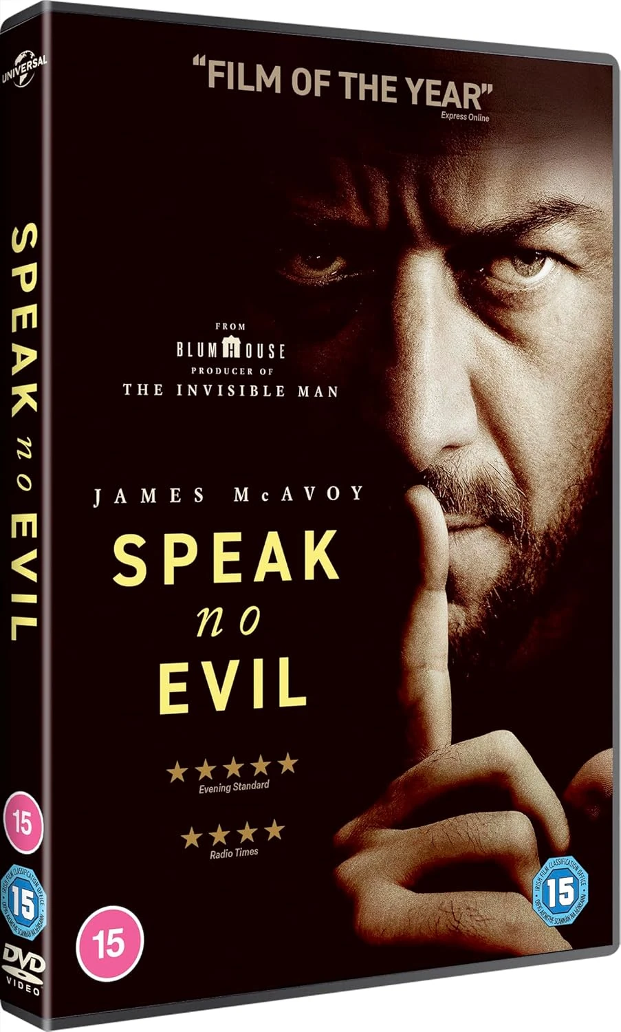 Opening to Speak No Evil (2024) UK DVD (2024) | Fanmade Home Media ...