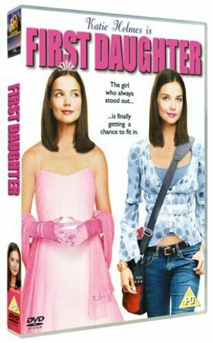 Opening to First Daughter (2004) UK Retail DVD (2005) | Fanmade Home ...