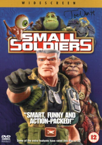 Opening to Small Soldiers (1998) UK DVD (2001) | Fanmade Home Media ...