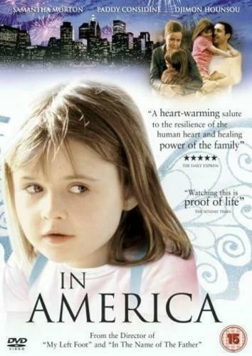 Opening to In America (2002) UK Retail DVD (2004) | Fanmade Home Media ...