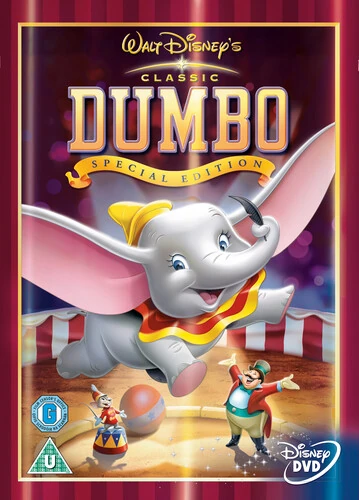 Opening to Dumbo: Special Edition (1941) UK DVD (2007) | Fanmade Home ...