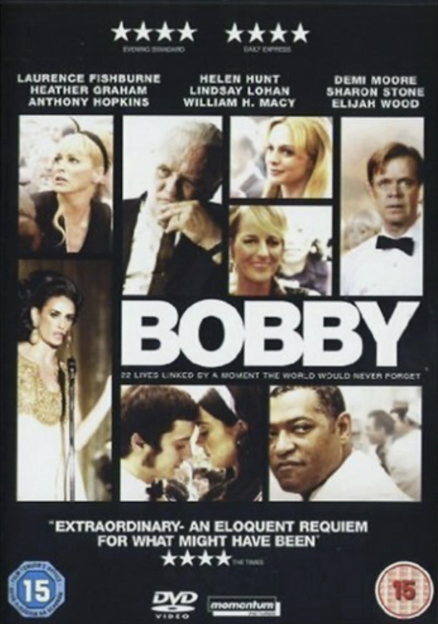 Opening to Bobby (2006) UK DVD (2007) | Fanmade Home Media Releases ...