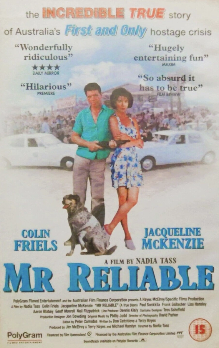 Opening to Mr. Reliable (1996) UK Rental VHS (1997) | Fanmade Home ...