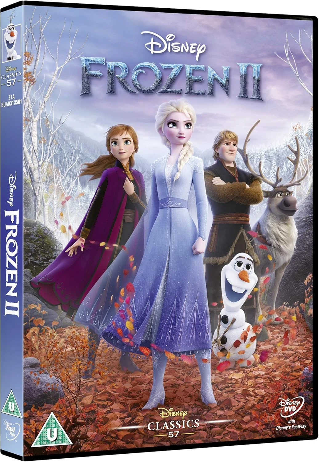 Opening to Frozen II (2019) UK DVD (2020) | Fanmade Home Media Releases ...