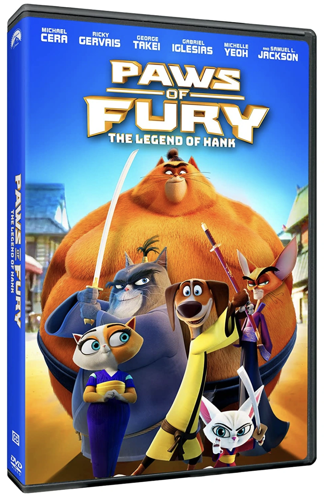Paws of Fury: The Legend of Hank | Fanmade Home Media Releases Wiki ...
