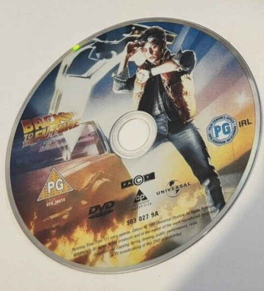 Opening to Back to the Future (1985) UK DVD (2002) | Fanmade Home Media ...