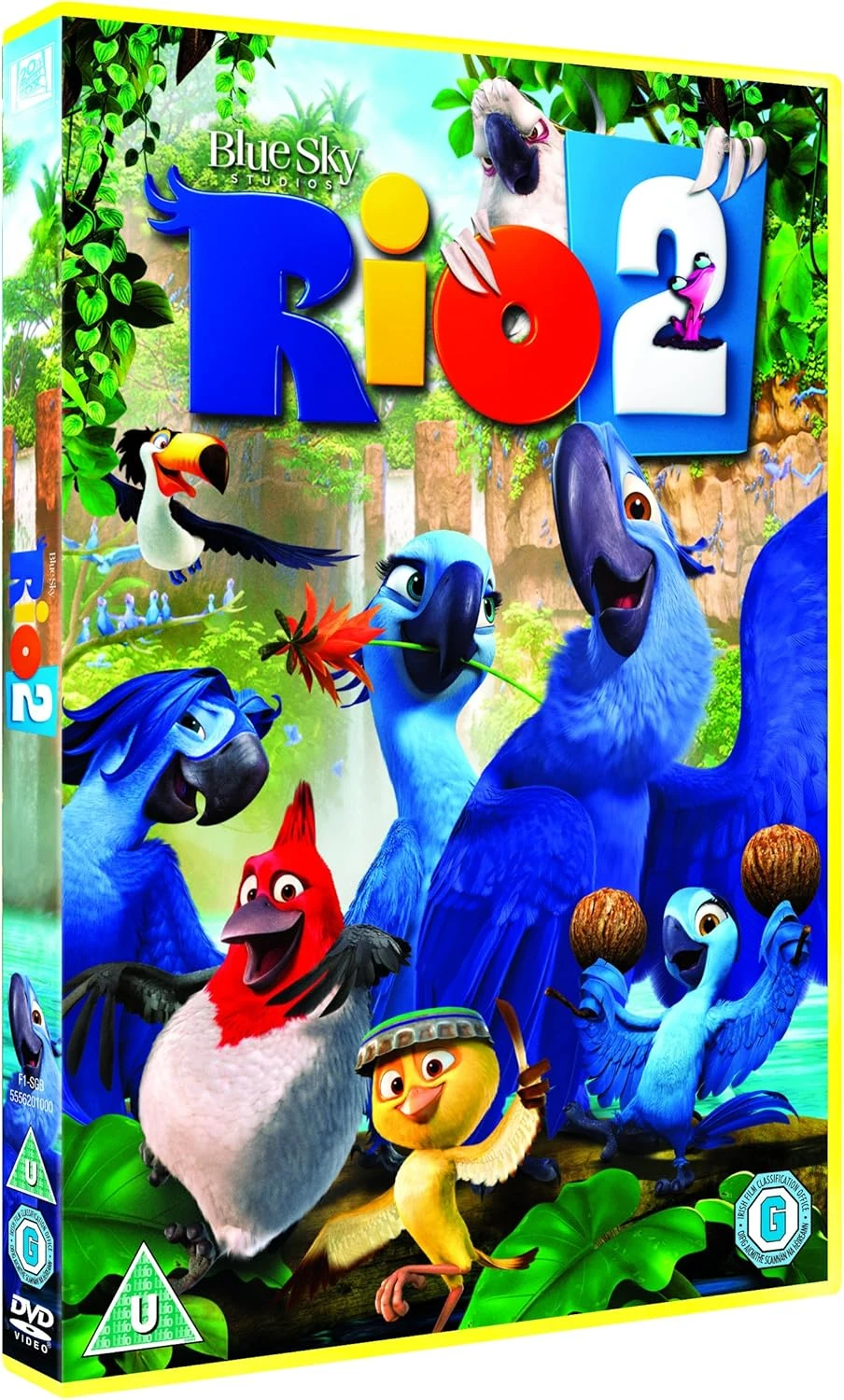 Opening to Rio 2 (2014) UK DVD (2014) | Fanmade Home Media Releases ...
