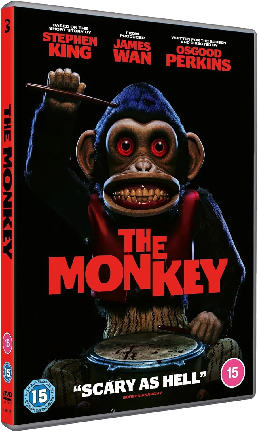 Opening to The Monkey (2025) UK DVD (2025) | Fanmade Home Media ...