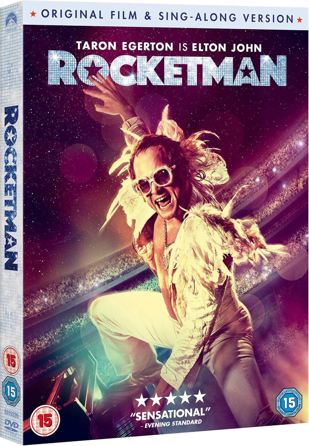Opening to Rocketman (2019) UK DVD (2019) | Fanmade Home Media Releases ...