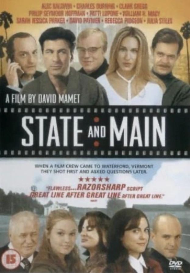 Opening to State and Main (2000) UK DVD (2001) | Fanmade Home Media ...