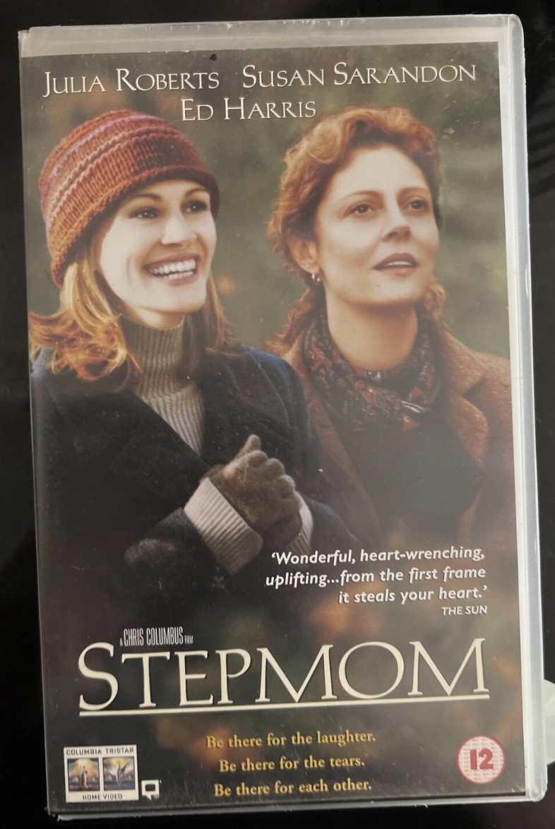 Opening to Stepmom (1998) UK Rental VHS (1999) | Fanmade Home Media ...